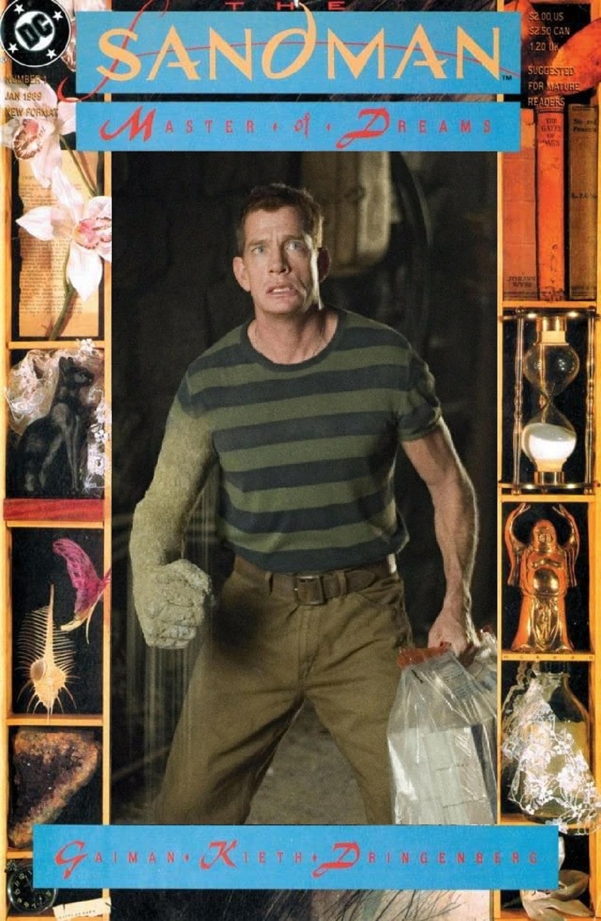 Who Is the Sandman? Comics Explained – Marvelous Movies