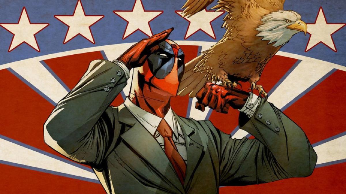 Deadpool Announces 2024 Presidential Bid – Marvelous Movies