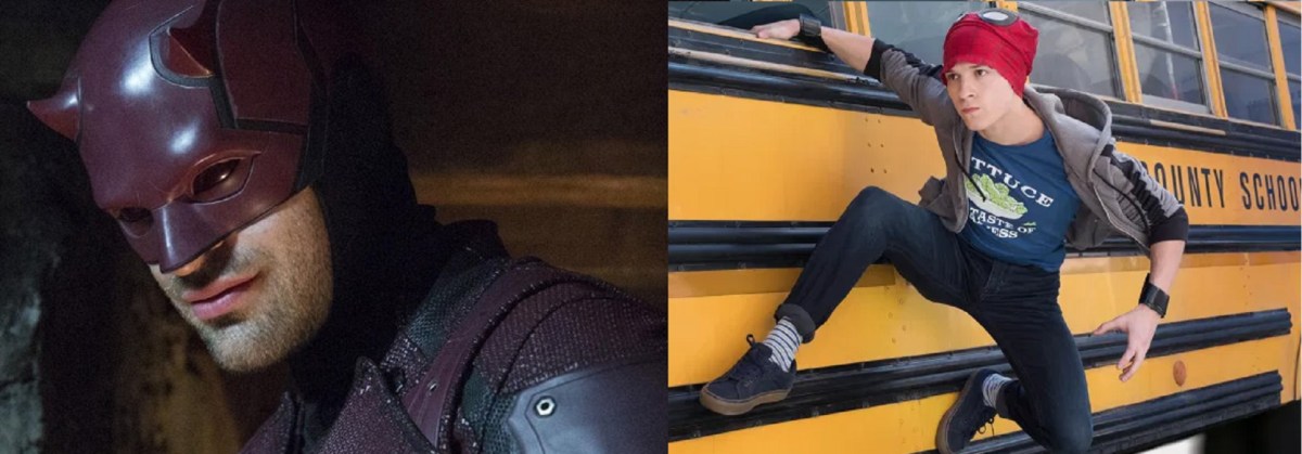 Netflix’s Gritty Daredevil to Appear in Spider-Man’s Goofy Teen Drama ...