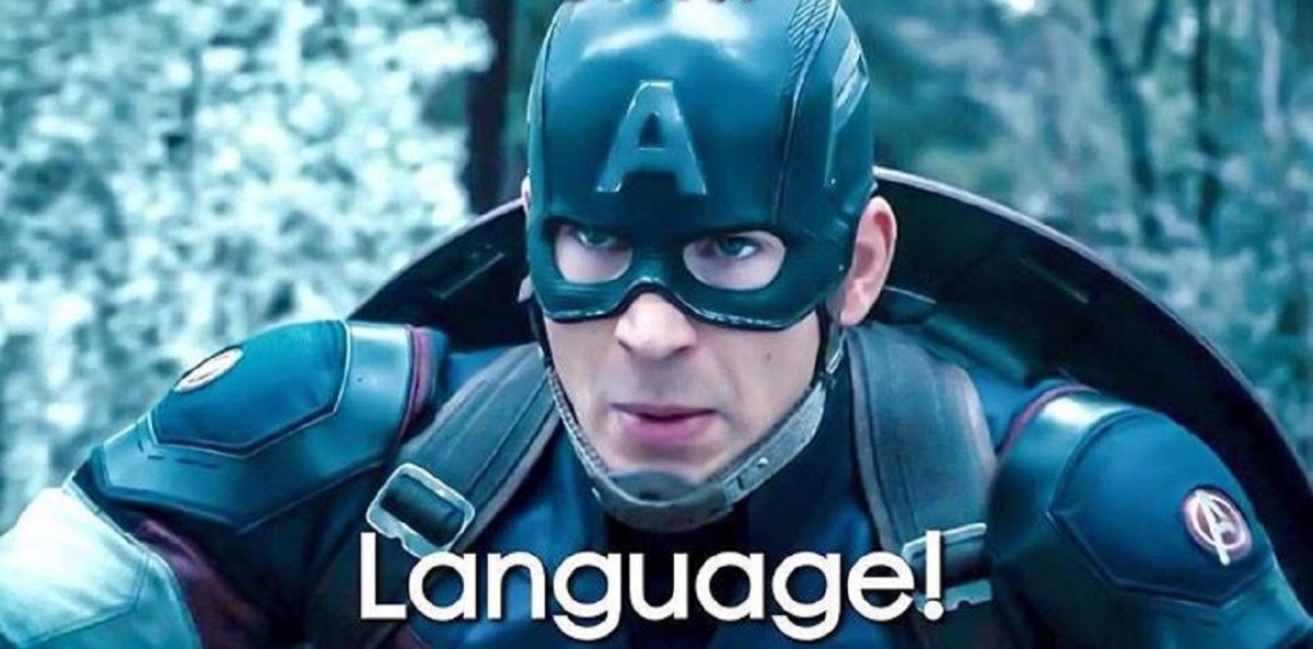 Marvel Movies to Be Re-Released with Cap Saying “Language!” at Key ...
