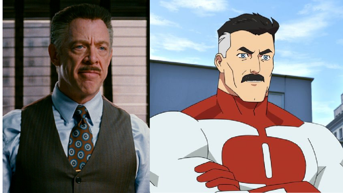 J. Jonah Jameson and Omni-Man Are One and the Same! – Marvelous Movies