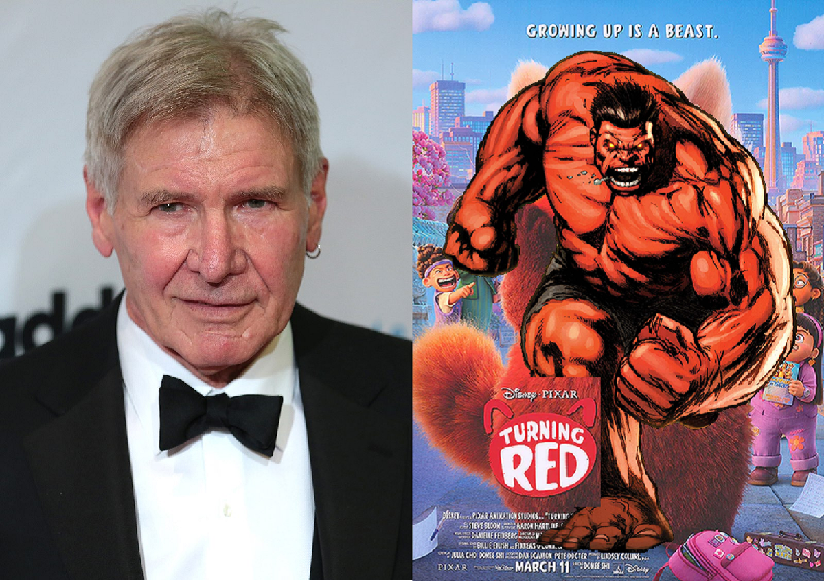 Harrison Ford Cast in Marvel’s “Turning Red” – Marvelous Movies