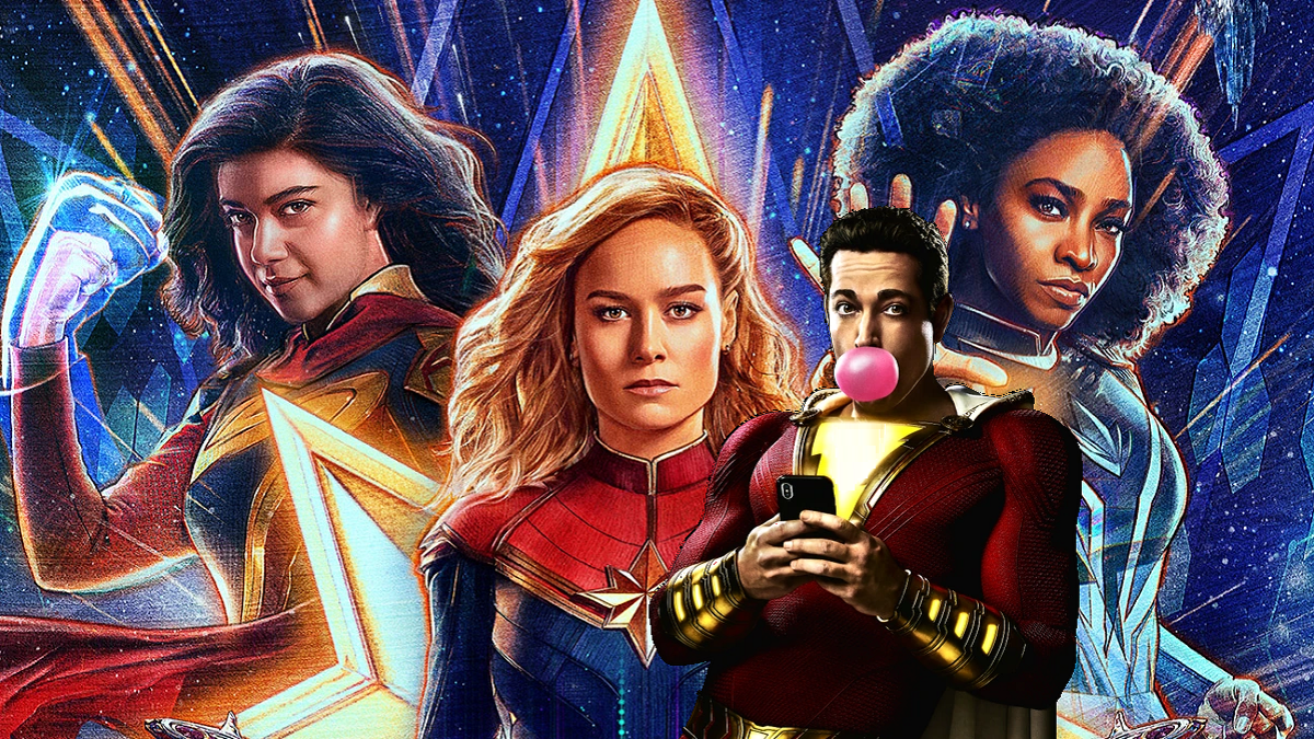 Zachary Levi’s Shazam Joins Cast of ‘The Marvels’ – Marvelous Movies