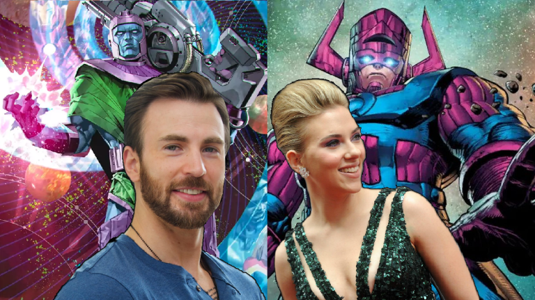Chris Evans Returns to MCU As Kang the Conqueror; Scarlett Johansson ...
