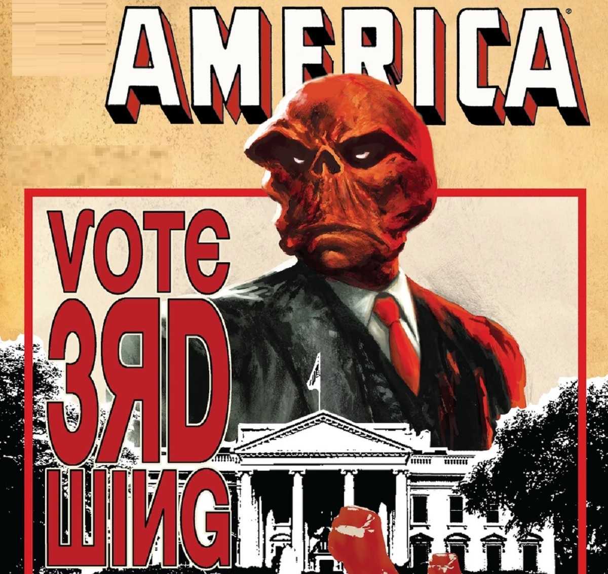 Red Skull Elected President, Establishes Fascist Dictatorship ...