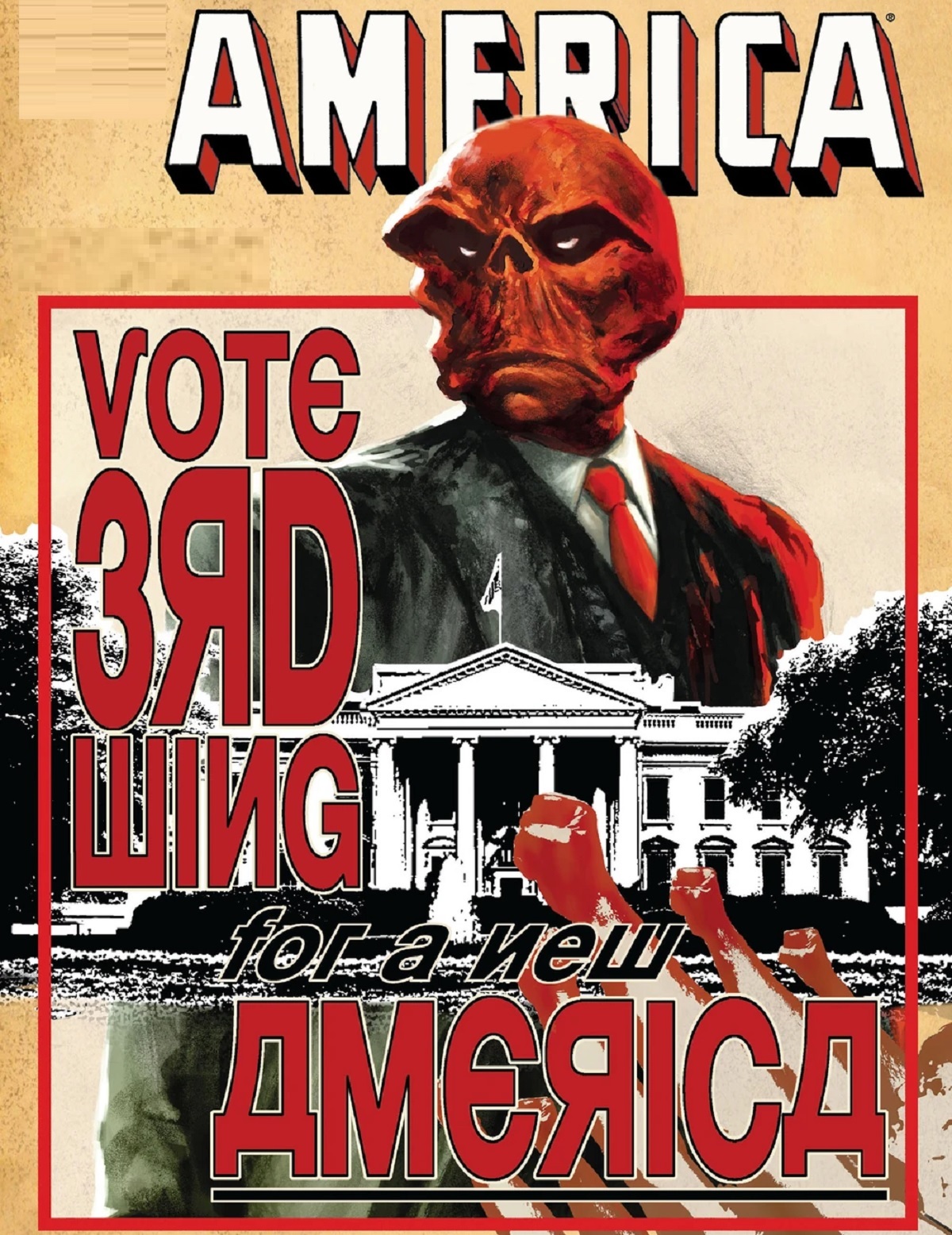 Red Skull Elected President, Establishes Fascist Dictatorship ...