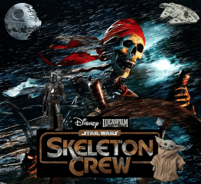 ‘Star Wars: Skeleton Crew’ Basically Just ‘Pirates of the Caribbean’ in ...