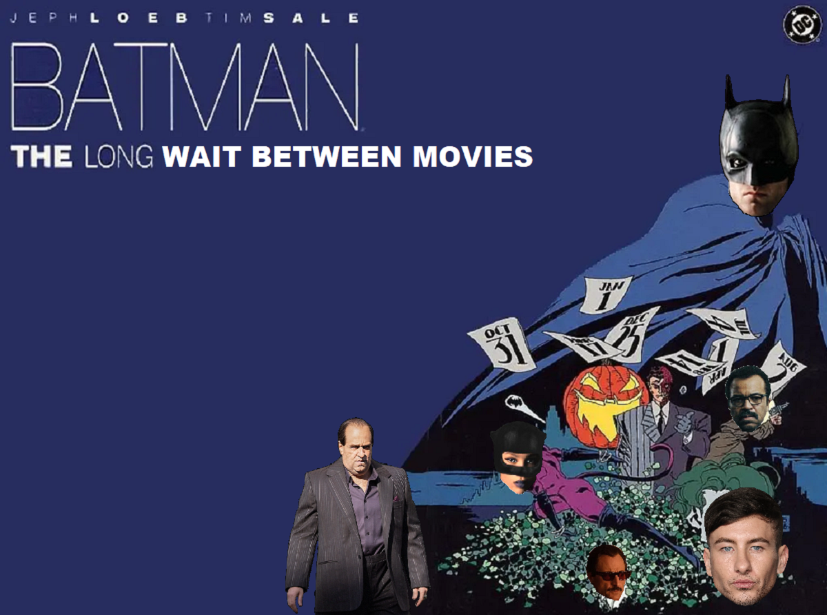 DC Comics Releases ‘Batman: The Long Wait between Movies’ – Marvelous ...